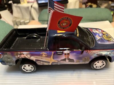 #MI - HAMILTON F-150 SEMPER USMC Ford F-150 Truck Ceramic 12” L Ld. Ed ...