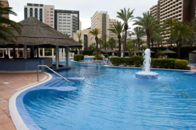 Solana Hotel Swimming Pool Benidorm Costa Blanca Spain Photograph ...