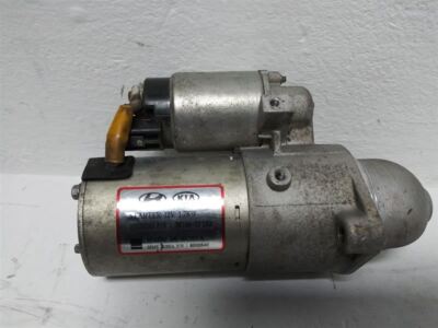 Starter Motor ID 361002F160 Fits 17-19 G80 704963 | eBay