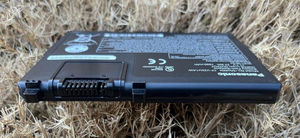 Genuine OEM CF-33 Panasonic CF-VZSU1AW Standard Battery CF33 Toughbook ...