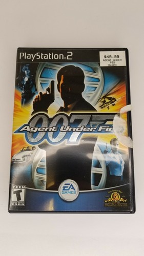 James Bond 007: Agent Under Fire - Playstation 2, PS2 | eBay