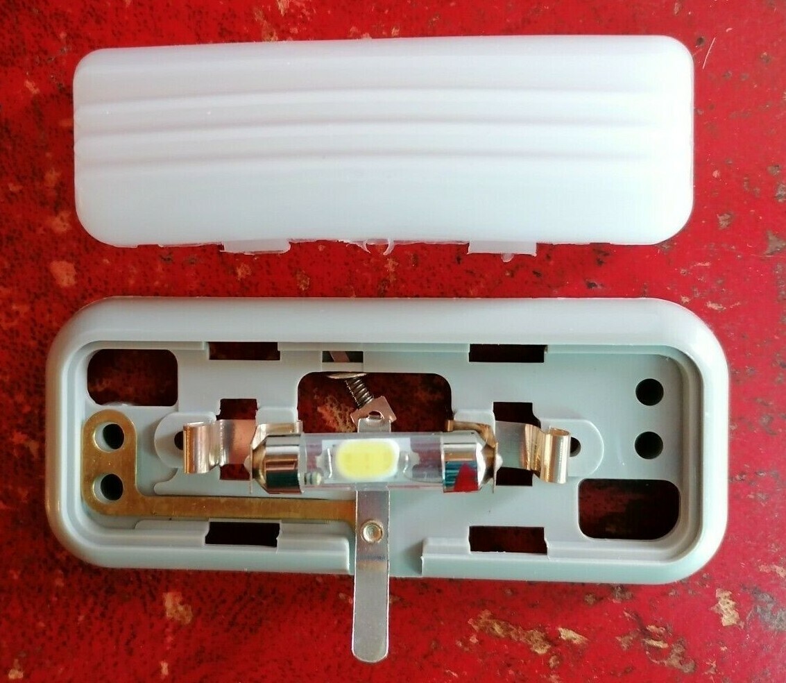 WOLSELEY 15/50, 16/60 interior light EAM1650 NEW with COB type LED bulb ...