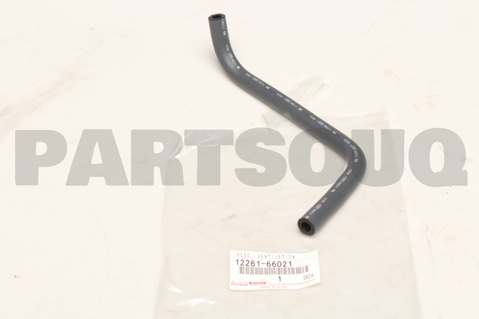 1226166021 Genuine Toyota HOSE, VENTILATION 12261-66021 | eBay