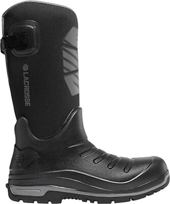 Lacrosse Aero Insulator Mens Black PU 14in Fleece Snow Boots | eBay