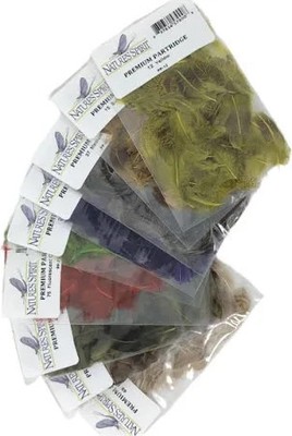 Nature's Spirit Hungarian Partridge Feather Packs | eBay