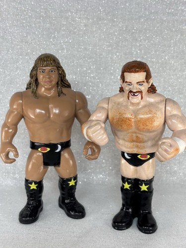 HEAVENLY BODIES CUSTOM DR TOM PRICHARD JIMMY DEL RAY FIGURES HASBRO WWF ...