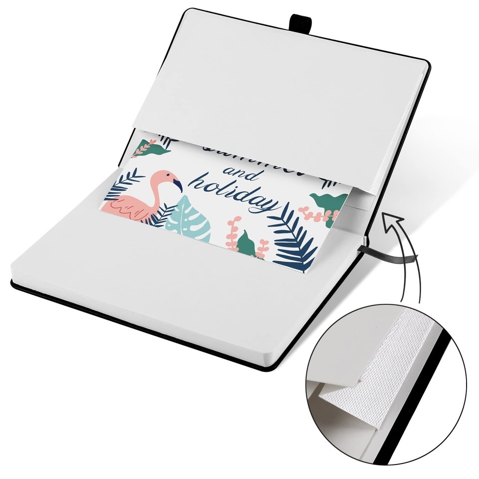 HIJYOO A5 Graph Paper Notebook, Squared Notebook 200 Pages A5 Hardback ...