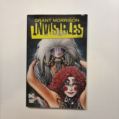 Grant Morrison’s The Invisibles Book 1 (DC Comics April 2017 ...