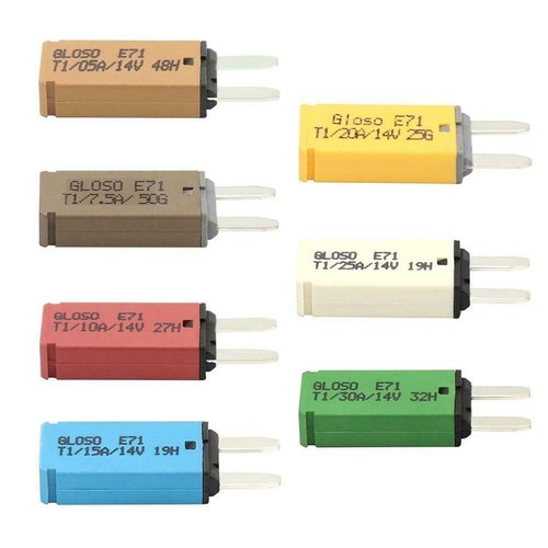 Effective Overcurrent Protection Car Ship Circuit Breaker Fuse 12V 24V ...