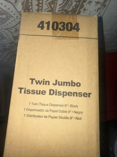 SOFIDEL America 9" Twin Jumbo Tissue Dispenser JT209-05 Brand New ...