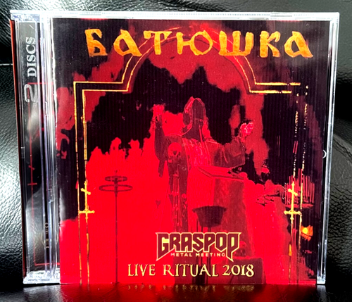 Batushka Live in 2018 cd Black Metal Darkthrone Mayhem Duimmu Borgir ...