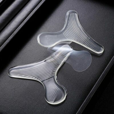 2X Silicone Shoe High Heel Insole Cushion Pad Gel Grips Foot Heal ...