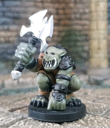 D&D Dungeons and Dragons Miniatures Giants of Lengend Tanarukk 59/72 ...