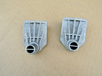 Porsche Cayenne 958 92A 2015 Radiator Mount Brackets Pair 7P0121079 ...