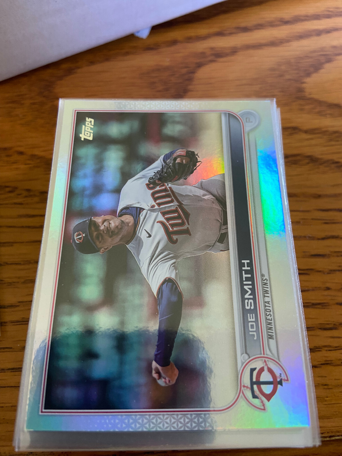 2022 Topps Update Series - Rainbow Foil #US55 Joe Smith for sale online ...