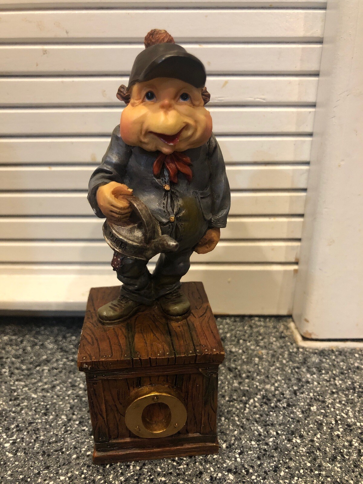 Efteling Holland Gnome Letter O Oil Statue The Laaf Collection 1998 Ltd ...