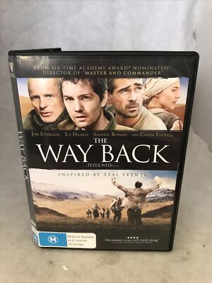 The Way Back (DVD, 2010) Very Good Condition. Free Shipping ...