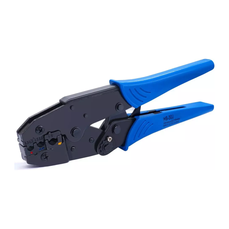 HS-30J Ratcheting Crimping Tool Kit Cord End Terminals Wire Crimper ...