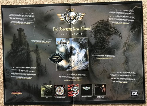 TEN - SPELLBOUND 1999 UK magazine centrefold ad GARY HUGHES | eBay