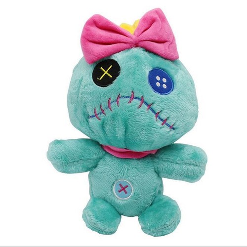 Cute 25cm Disney Anime Lilo & Stitch Scrump Plush Toy Soft Doll For Kid ...