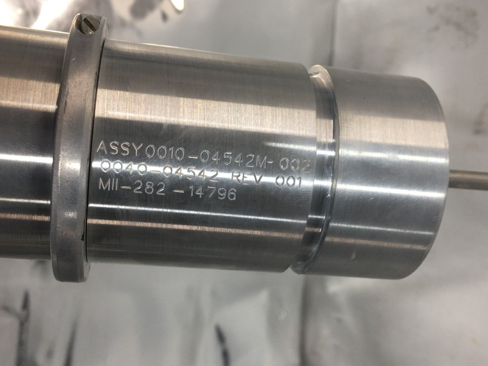 AMAT 0010-04542M Rev 002 WXZ Heater Assembly, 0190-01403 Thermocouple ...