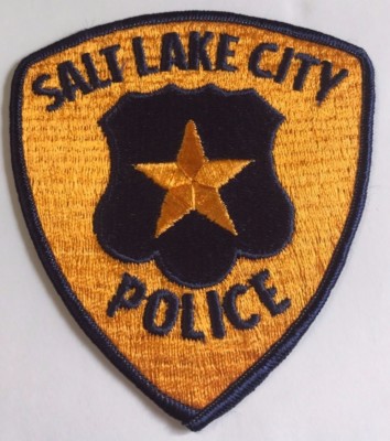 Salt Lake City Utah Police Department Cloth Patch | eBay