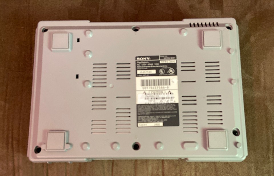 Official Sony PlayStation 1 PS1 Console Complete w Controller! ~ Fast ...