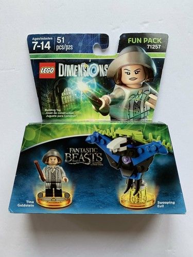 LEGO Dimensions Fun Pack 71257 Fantastic Beasts Tina Goldstein Swooping ...