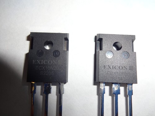 2SK1058 2SJ162 VIA ECX10N20 ECX10P20 EXICON SET | eBay