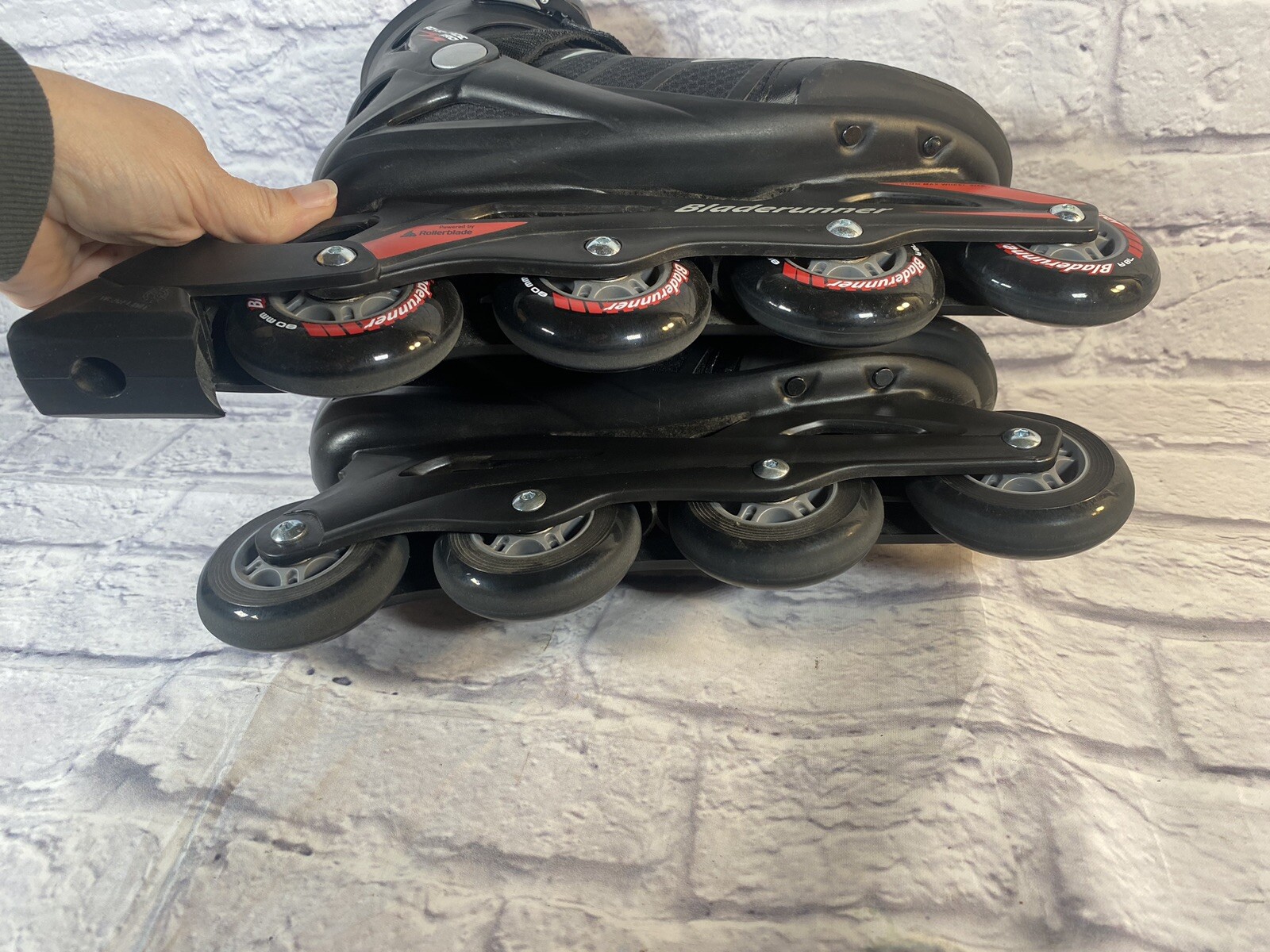 Bladerunner by Rollerblade Advantage Pro XT Men 9 Fitness Inline Roller ...