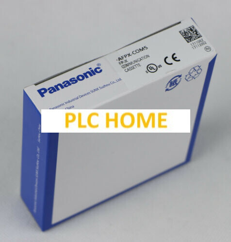 Brand New in box Panasonic PLC AFPX-COM5 AFPXCOM5 Communication ...