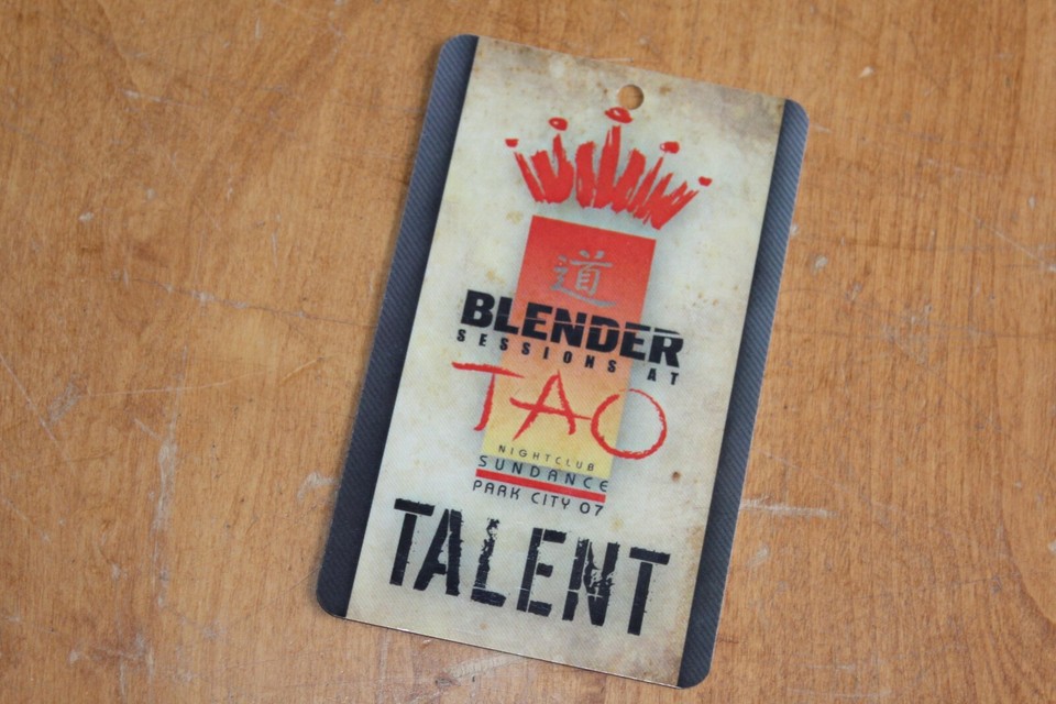 Akon Nelly Lance Bass - Blender Sessions 2007 - Free Postage - | eBay