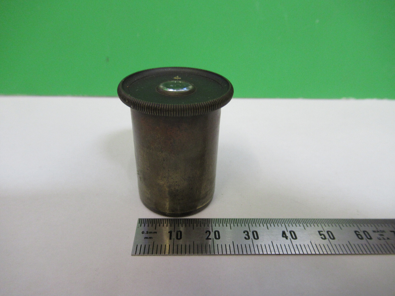 ANTIQUE WATSON UK EYEPIECE OCULAR LENS MICROSCOPE PART AS PICTURED &R6 ...