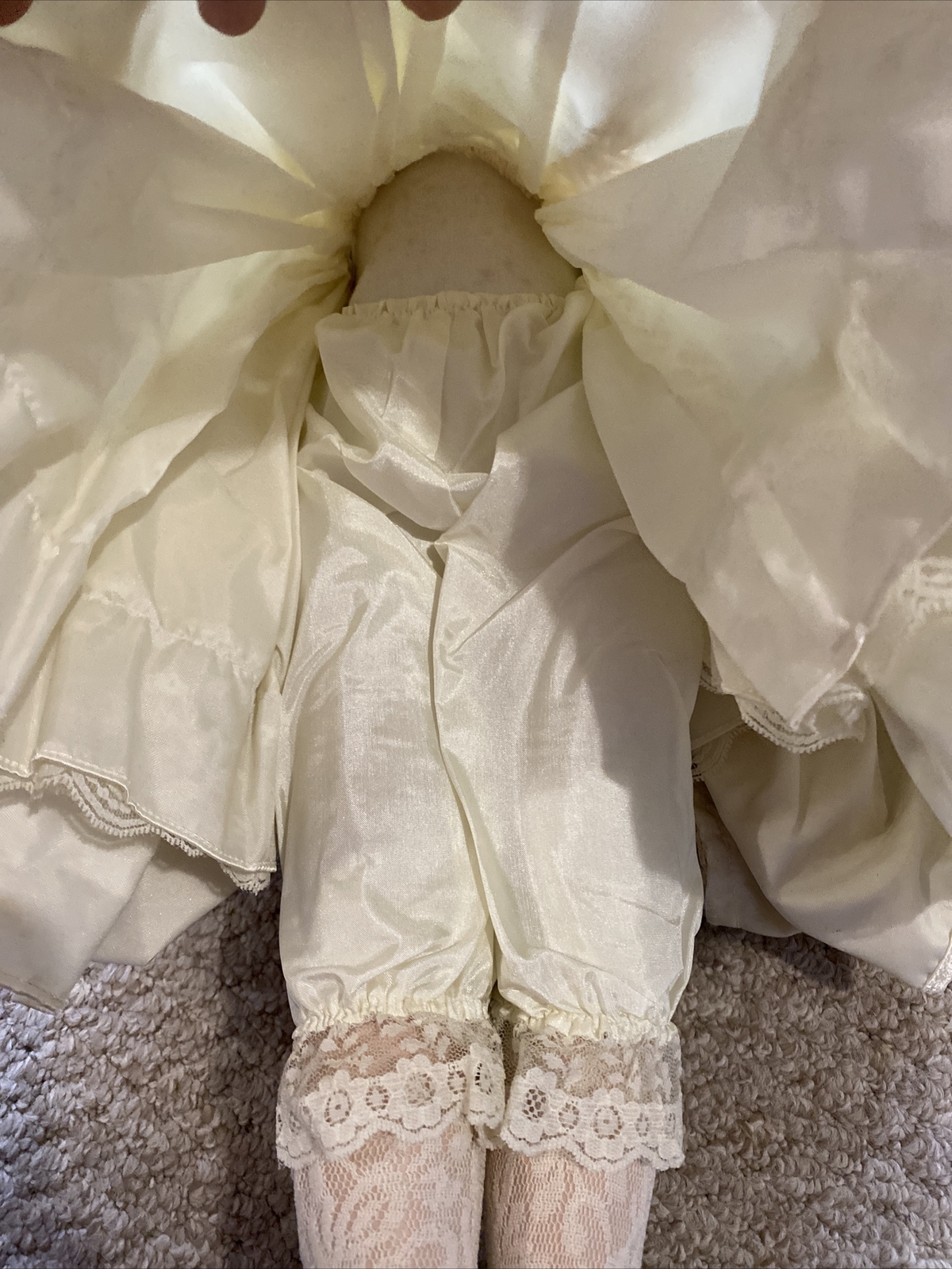 2ft Antique Porcelain Doll Knightsbridge Collection Limited Edition No ...