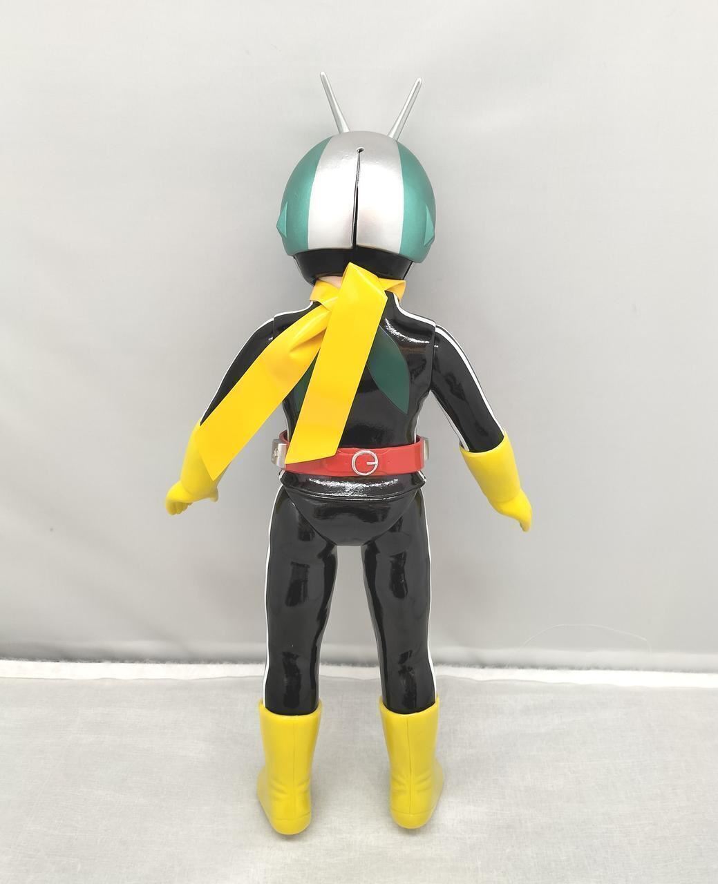 Medicom Toy Shocker Rider Kamen Rider series Soft Vinyl vintage rare ...