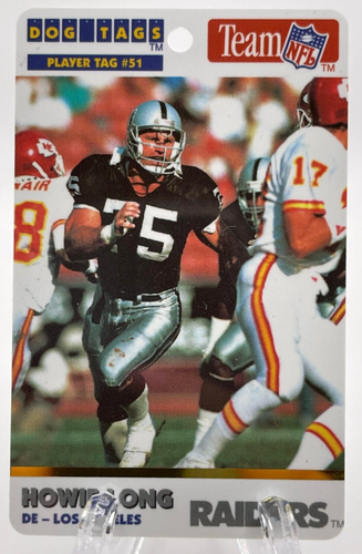 1992 NFL Dog Tags Howie Long | eBay