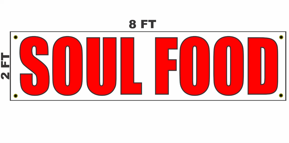 Soul Food Sign