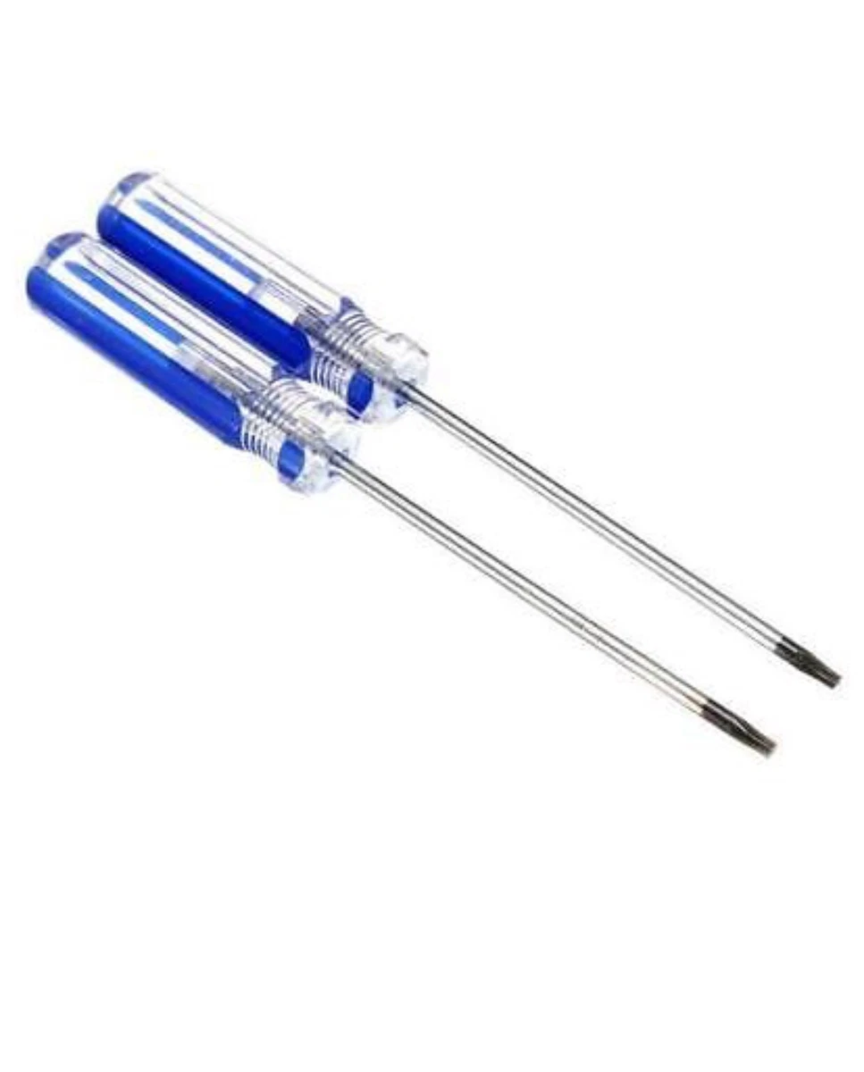 FIXFANS T8 T9 T10 Torx Screwdriver With Hole Security Bit