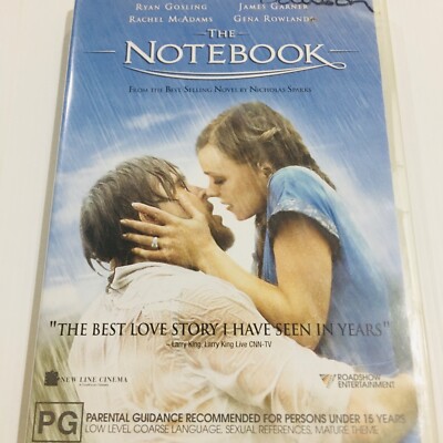 The Notebook (DVD, 2004) | eBay