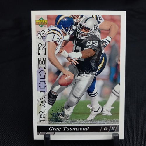 1993 Upper Deck #171 Greg Townsend Raiders Football Card (1A771) | eBay