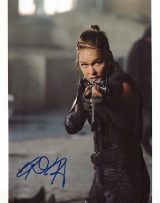 Ronda Rousey The Expendables 3 autographed photo signed 8x10 #1 Luna | eBay