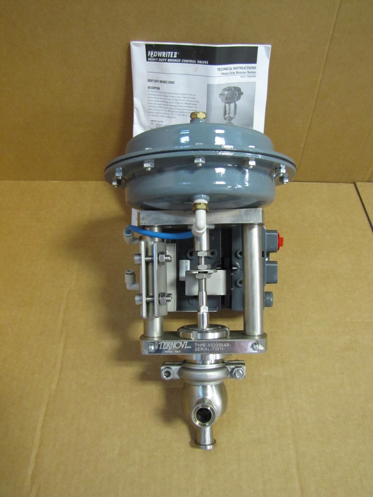 Emerson Fisher Fieldvue Instruments Type DVC2000 digital valve ...