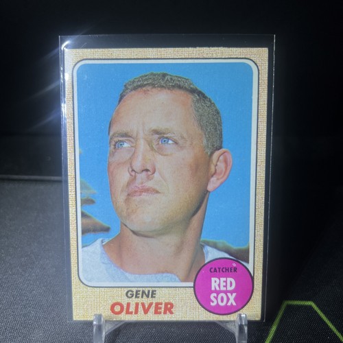 1968 Topps - #449 Gene Oliver | eBay