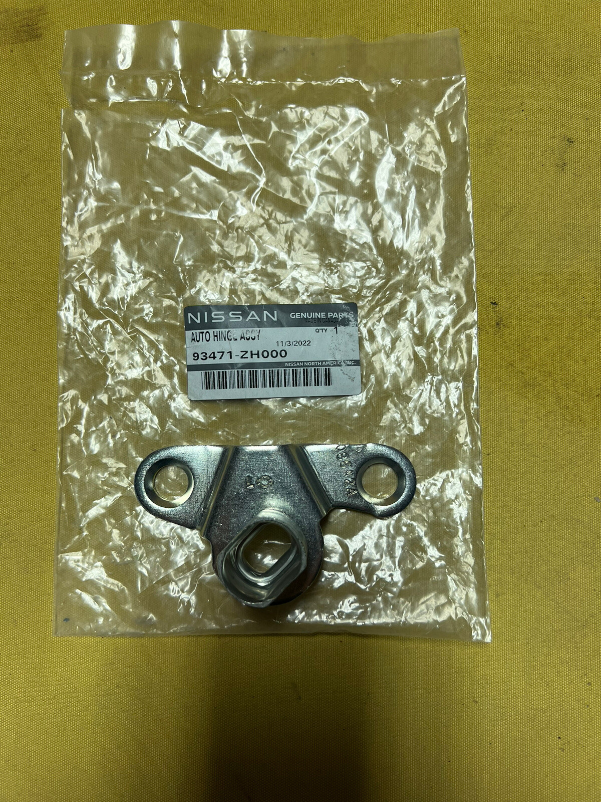 2022-2023 Nissan FRONTIER Hinge Half 93471-ZH000 OEM NEW | eBay
