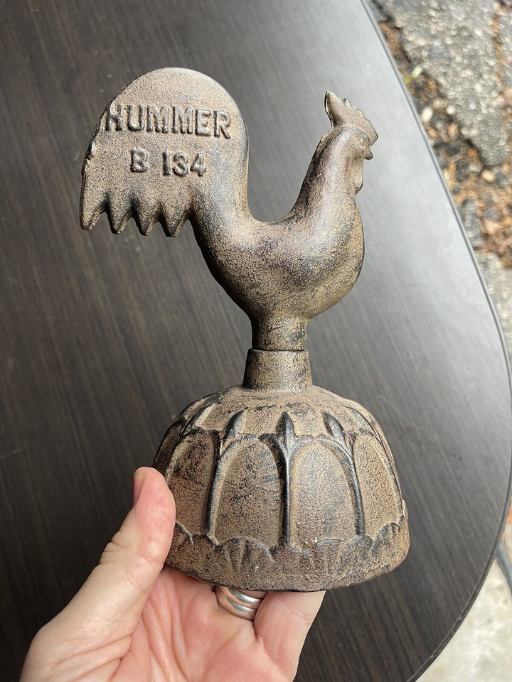 Rare Vintage Windmill Weathervane Weight Hummer B 184 Rooster Antique ...