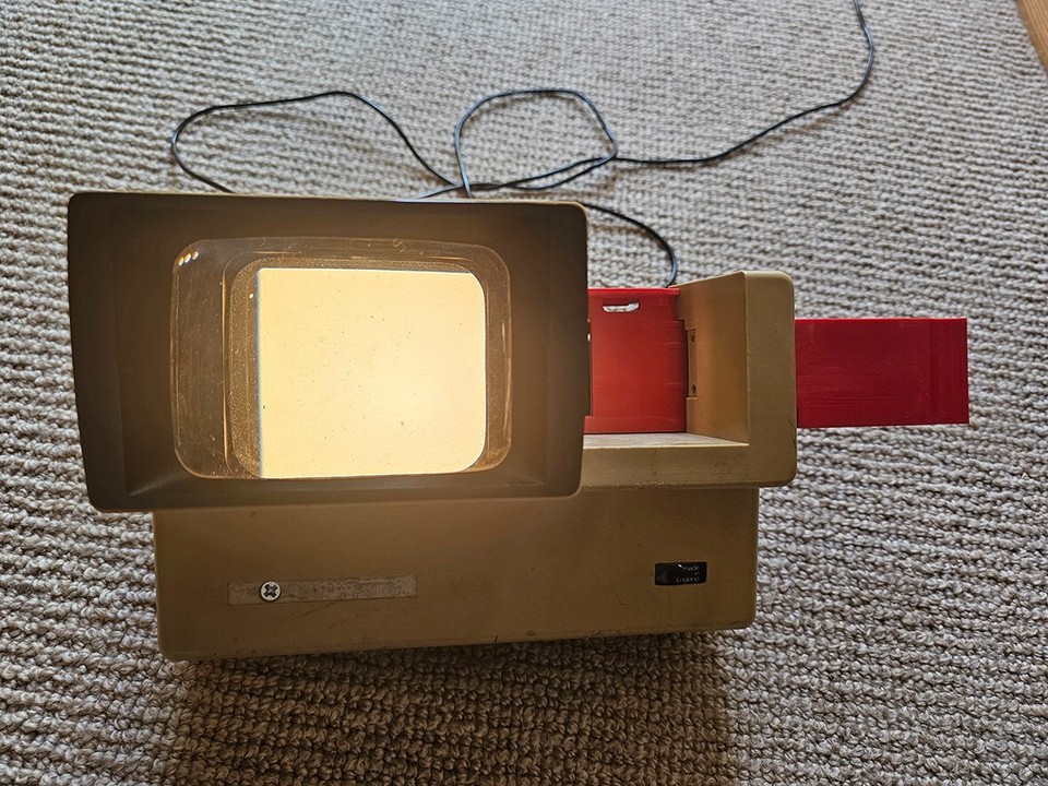 Photax Autoviewer 3 Slide Viewer 2"x2" | eBay UK