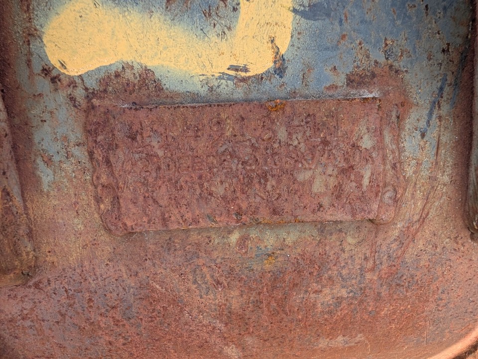 12" Tag Bucket; 55-50 mm Pins; Fits: Deere Backhoe 310SK, 410 | eBay