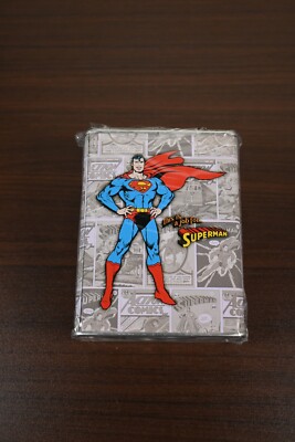 DC Comics Originals: Tin Bank / Piggy Bank - Superman | eBay