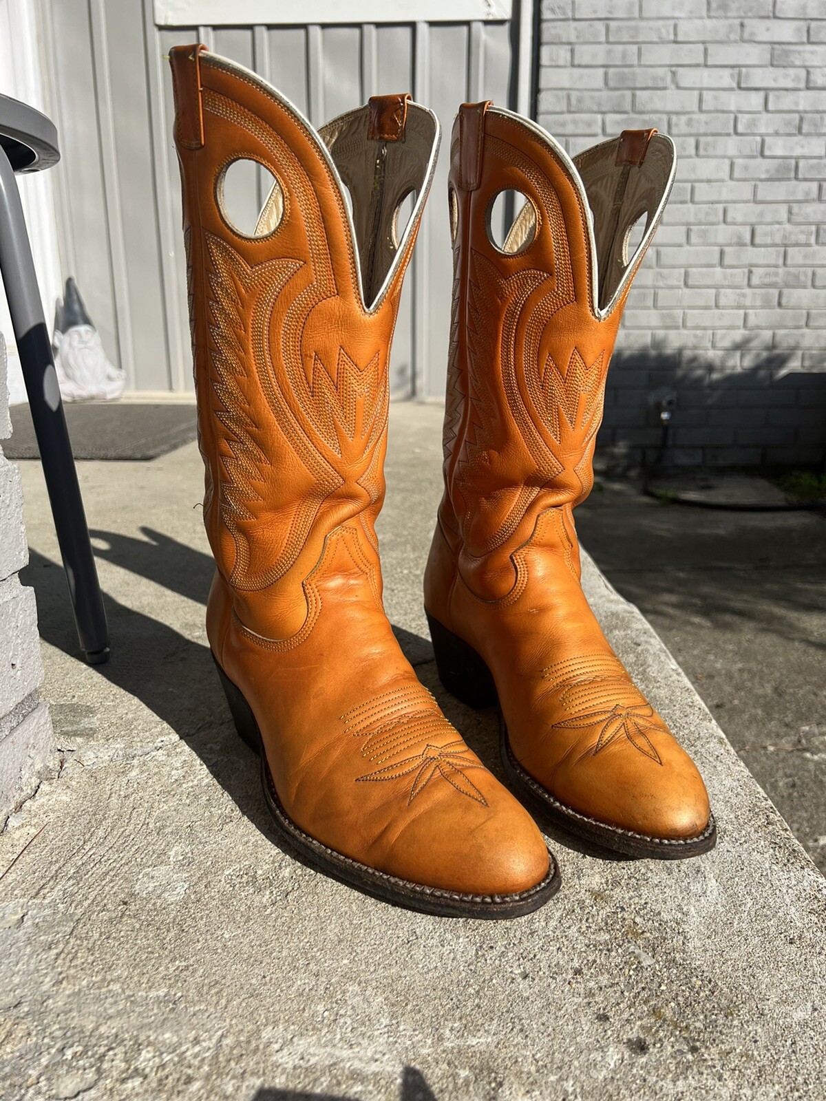 Vaquero Buckaroo 9D Mens Cowboy Boot - Gem