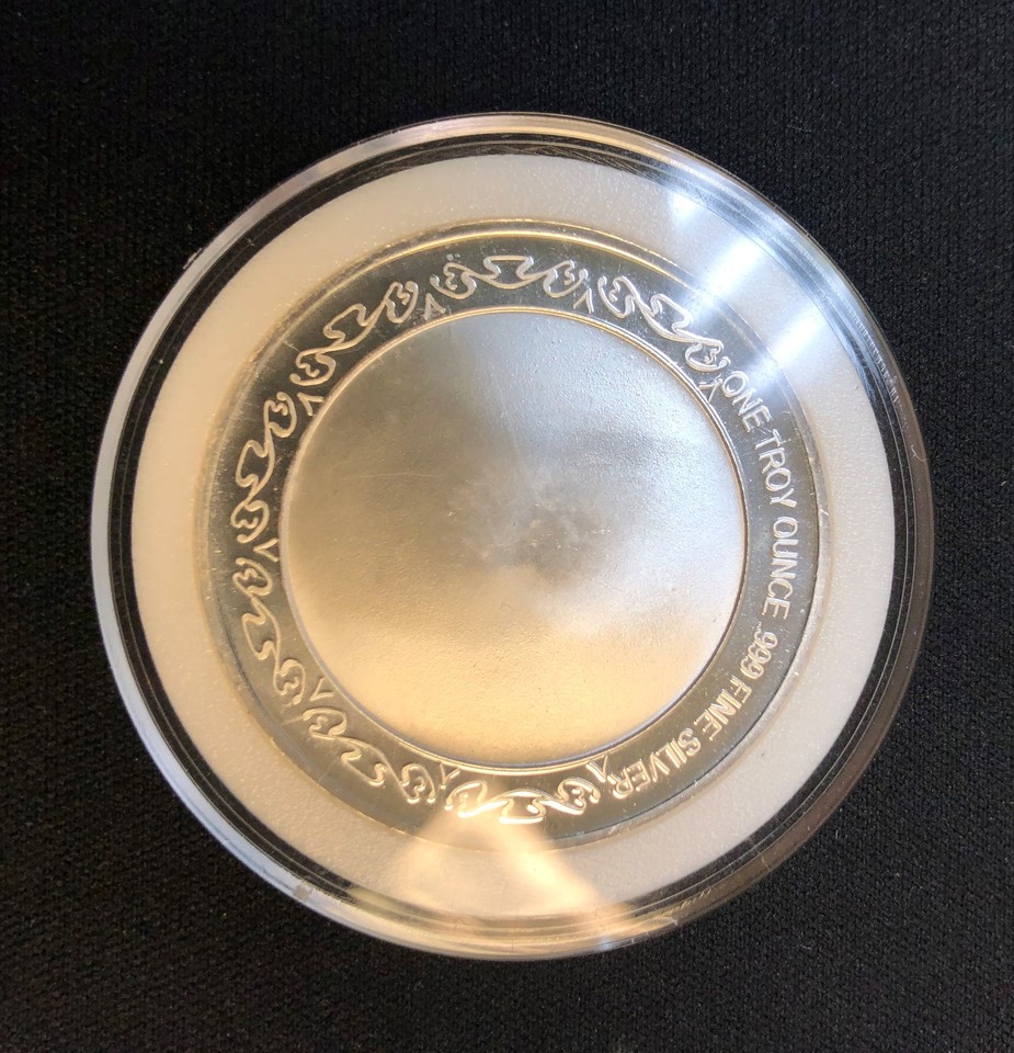 Chess Coin - 2nd Edition The Knight: 1 Troy Oz .999 Silver Round | eBay